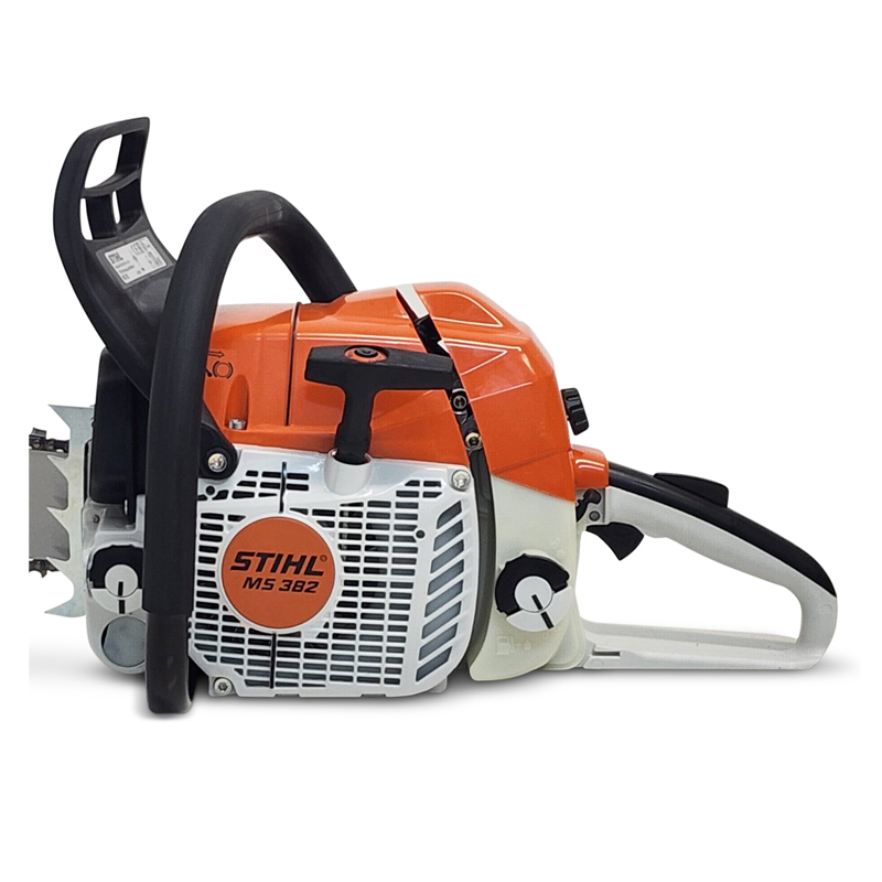 เลื่อยยนต์ STIHL MS382 เครื่อง 5.3HP บาร์ 25" (พร้อมทะเบียน)