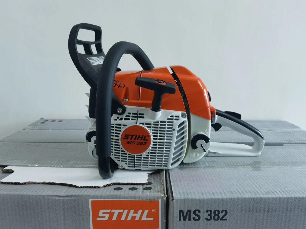 เลื่อยยนต์ STIHL MS382 เครื่อง 5.3HP บาร์ 25" (พร้อมทะเบียน)