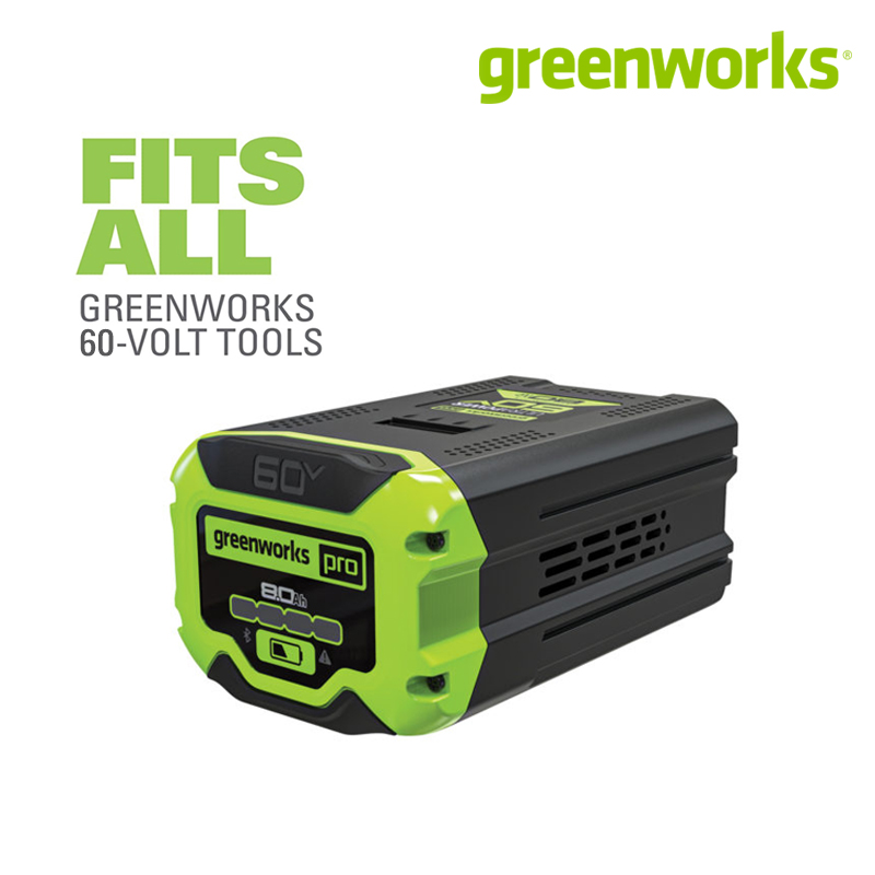 แบตเตอรี่ Greenworks 60V (8.0Ah) - เพื่อนเกษตรและสวน